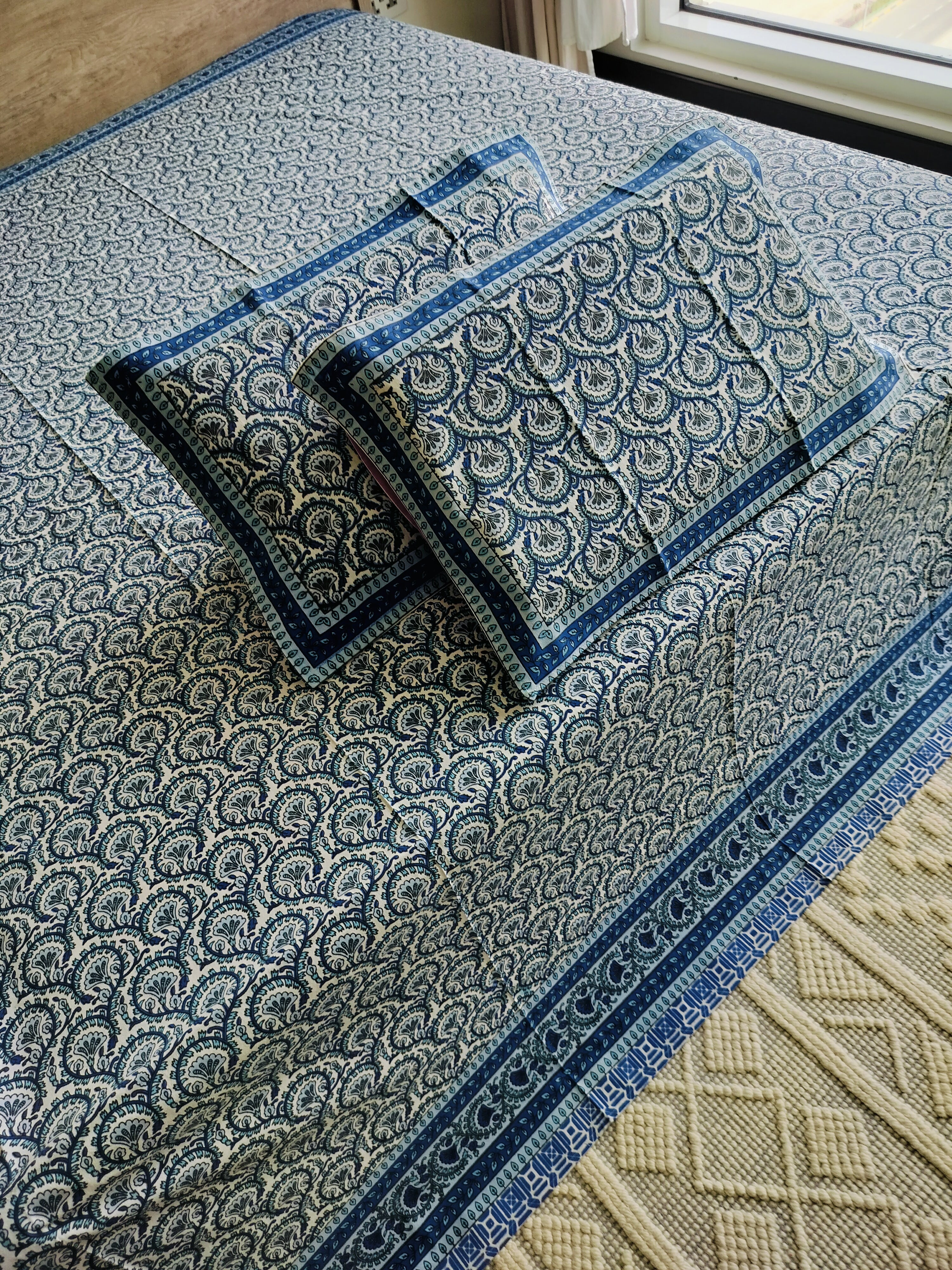 💙 Indigo Bloom Elegance 💙 – INSI KOTTONY